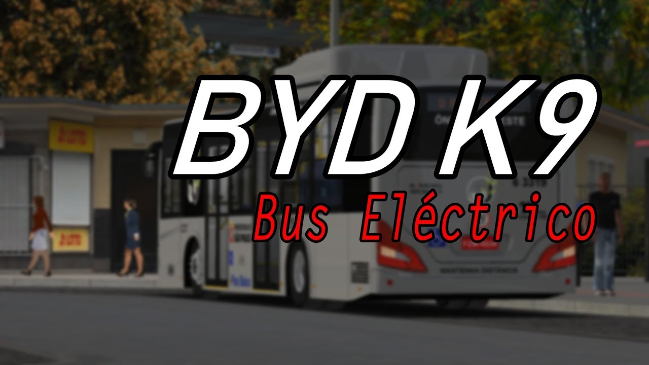 OMSI 2 / BYD K9 Brasil - YouTube