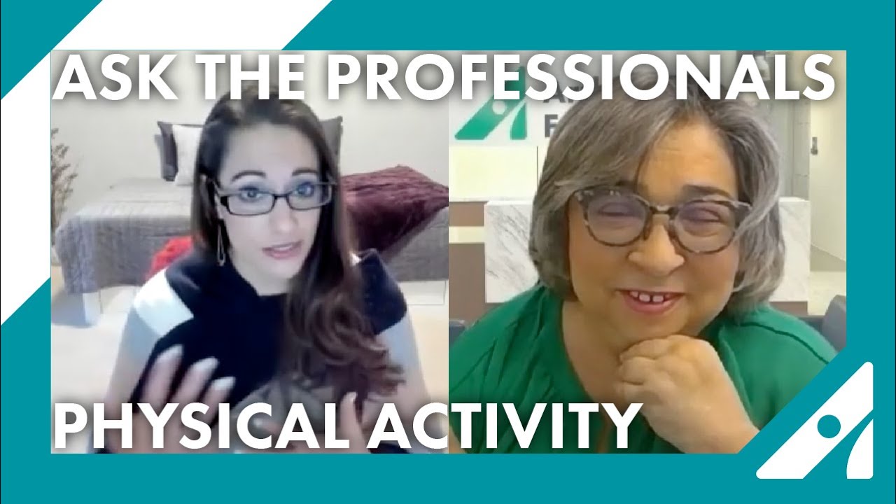 Ask the Professionals Q&A: Physical Activity - Finding the Right "Fit ...