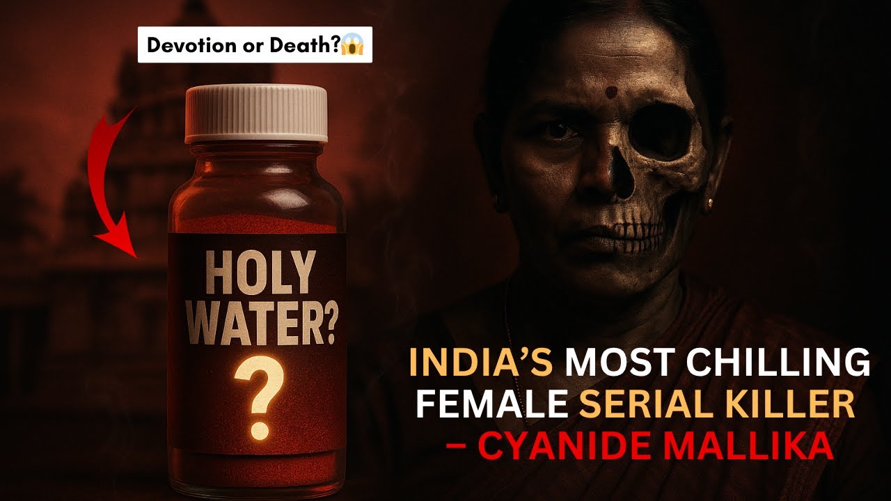 The Shocking Story of Cyanide Mallika | India's First Female Serial ...