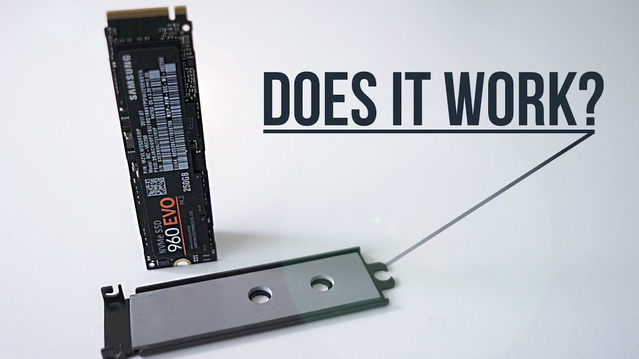 MSI's 'M.2 Shield' - Has it Improved? Z370 Revisit - YouTube