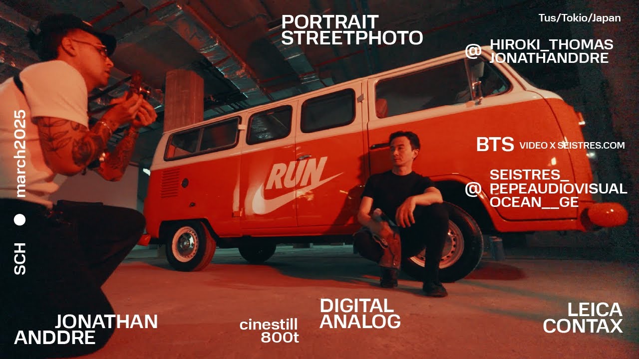 Shooting on Leica M10P / Contax G1 #cinestill (Hiroki Thomas) - YouTube