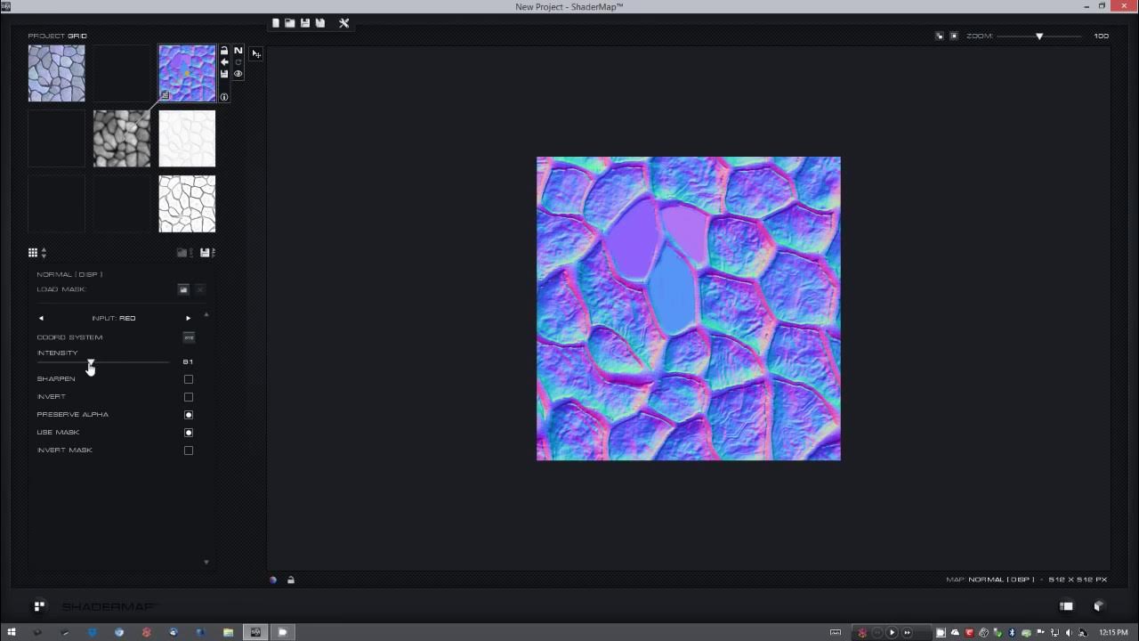 Editing Normal Maps with ShaderMap 3 - YouTube