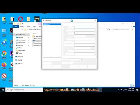 Connect to bVPN VPN on Windows via ShadowSocks