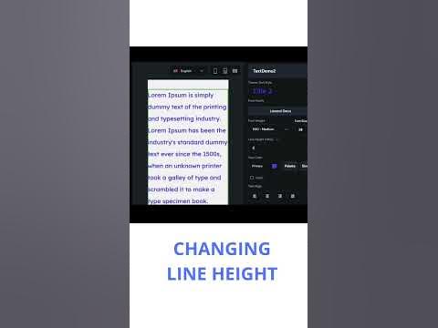 FLUTTERFLOW CHANGING LINE HEIGHT #flutterflow #videotutorial #flutter ...