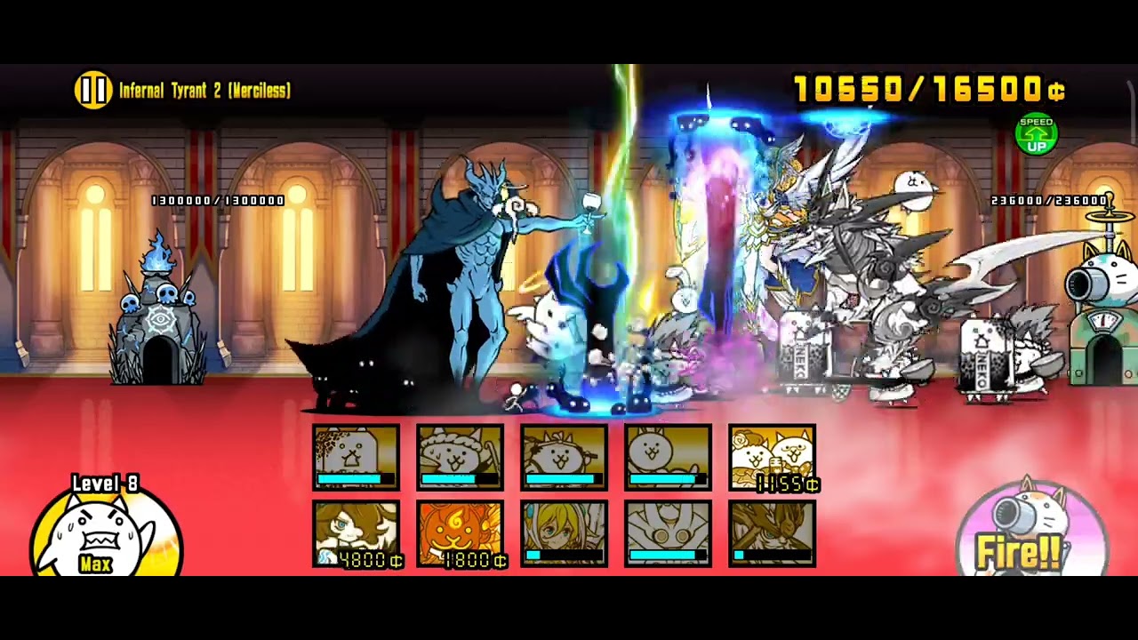 The Battle Cats | Reign of the Tyrant | One Line Up - YouTube