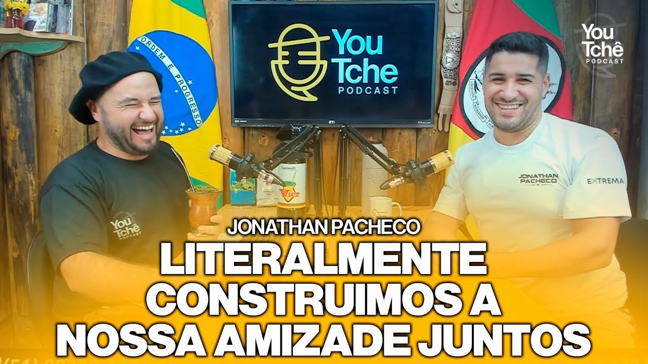 LITERALMENTE CONSTRUIMOS A NOSSA AMIZADE JUNTOS - JONATHAN PACHECO - YouTube