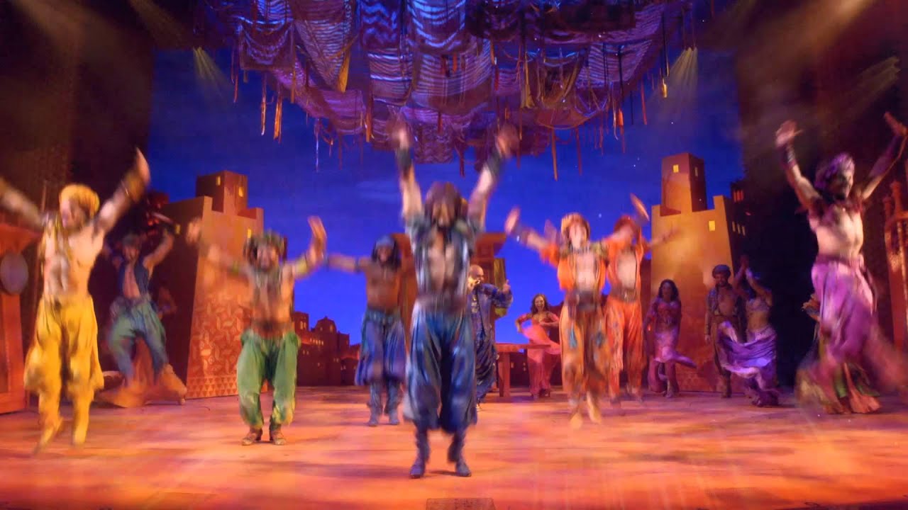 Aladdin London Teaser - YouTube