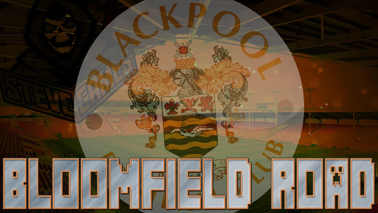 Official Minecraft Stadium Tour - Bloomfield Road (Blackpool F.C) - YouTube