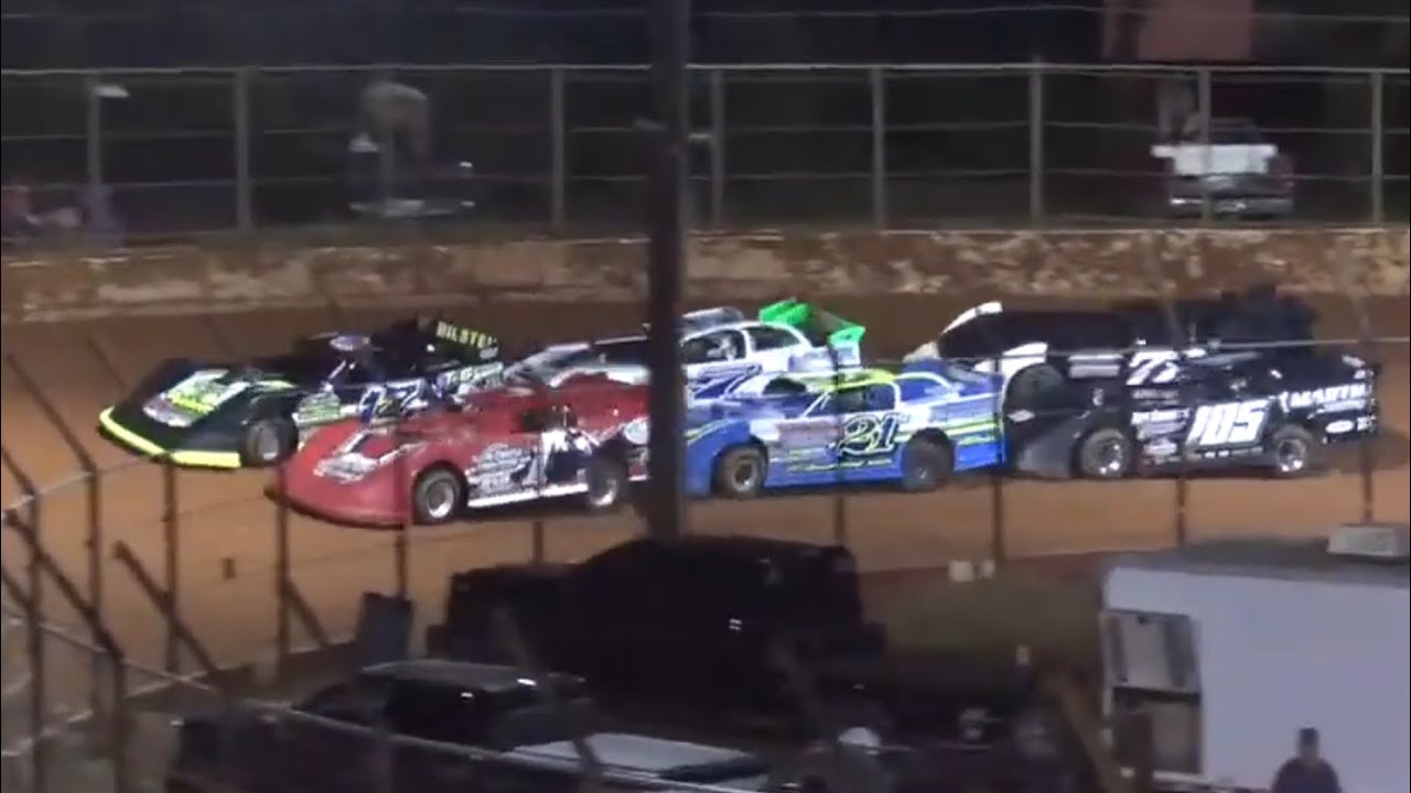 Limited Late Model at Winder Barrow Speedway 9/14/2024 - YouTube