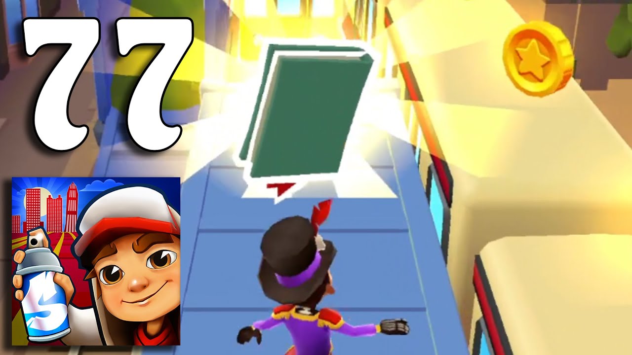 Subway Surfers - Book Of Oxford - Gameplay Walkthrough Part 77 (Android ...