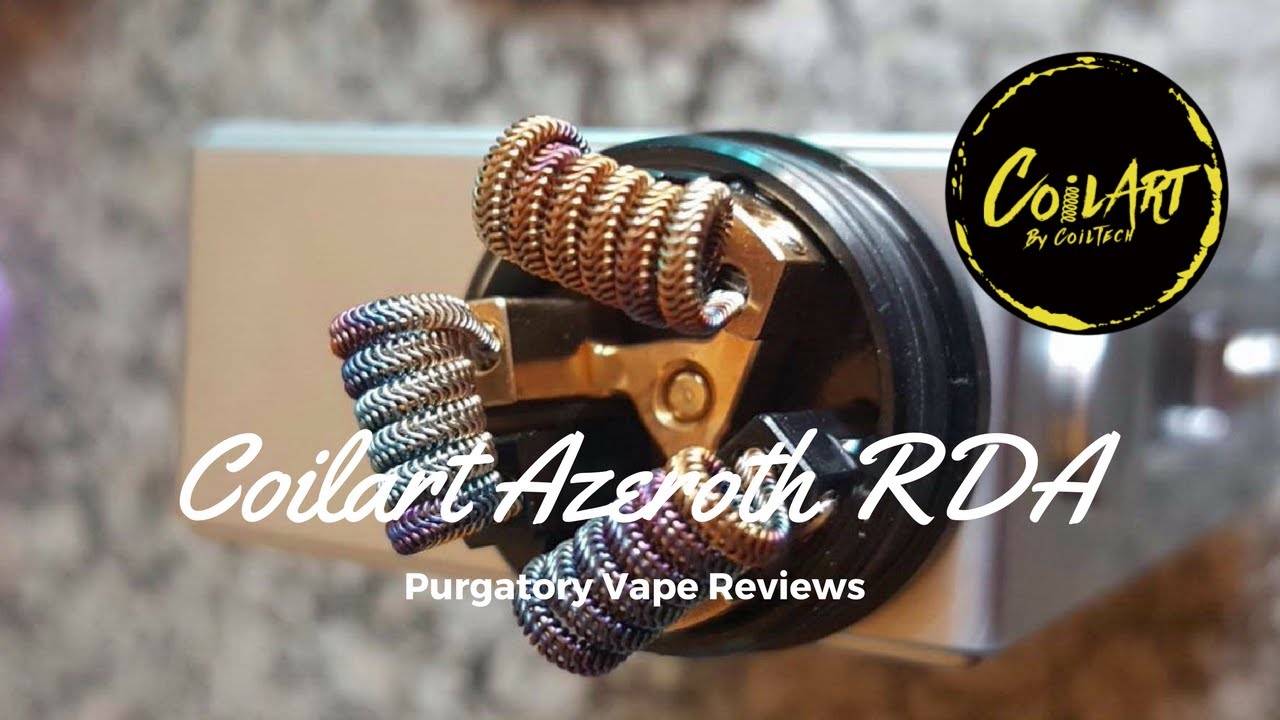 Rda Coil Art CoilART DPRO Mini RDA Φ22mm Rebuildable Dripping