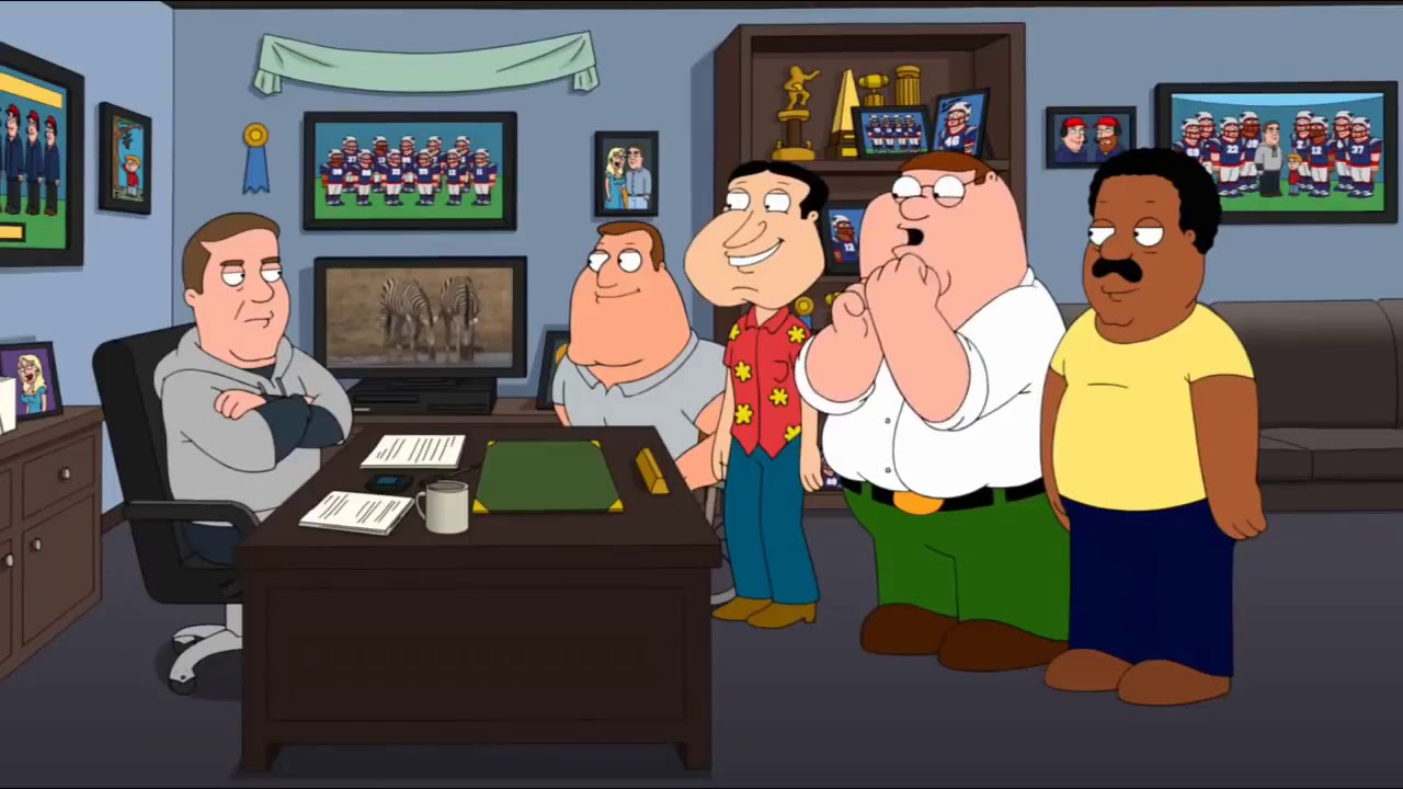 Family Guy - Peter Attacks Cleveland - YouTube