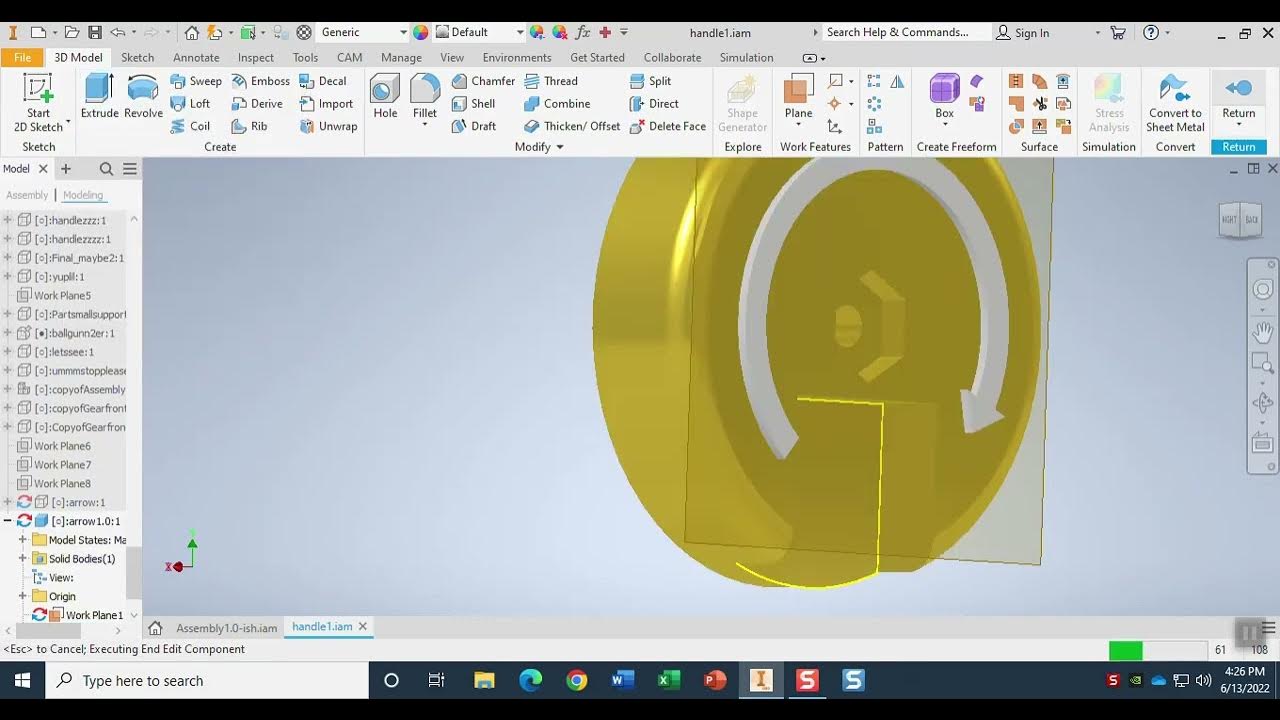 Class Demonstration Video (Inventor Professional) - YouTube