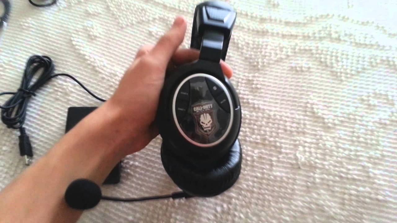 Unboxing || Turtle Beach Black Ops 2 LIMITED EDITION X-Ray Gaming ...