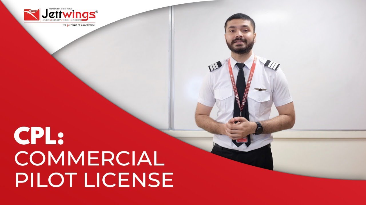 CPL Commercial Pilot License Training by #Jettwings - FAQs - YouTube