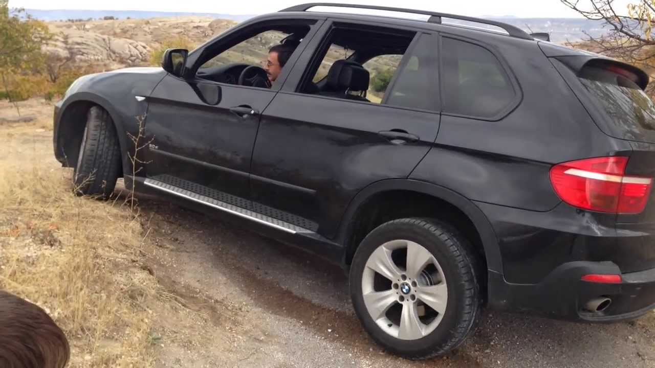 Bmw X5 4x4 Off Road - YouTube
