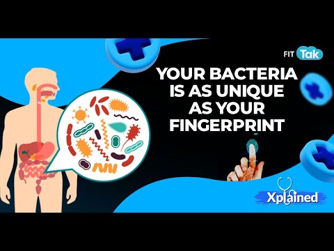 Your Microbiome Is Like A Unique Fingerprint | Gut-Brain Connection ...