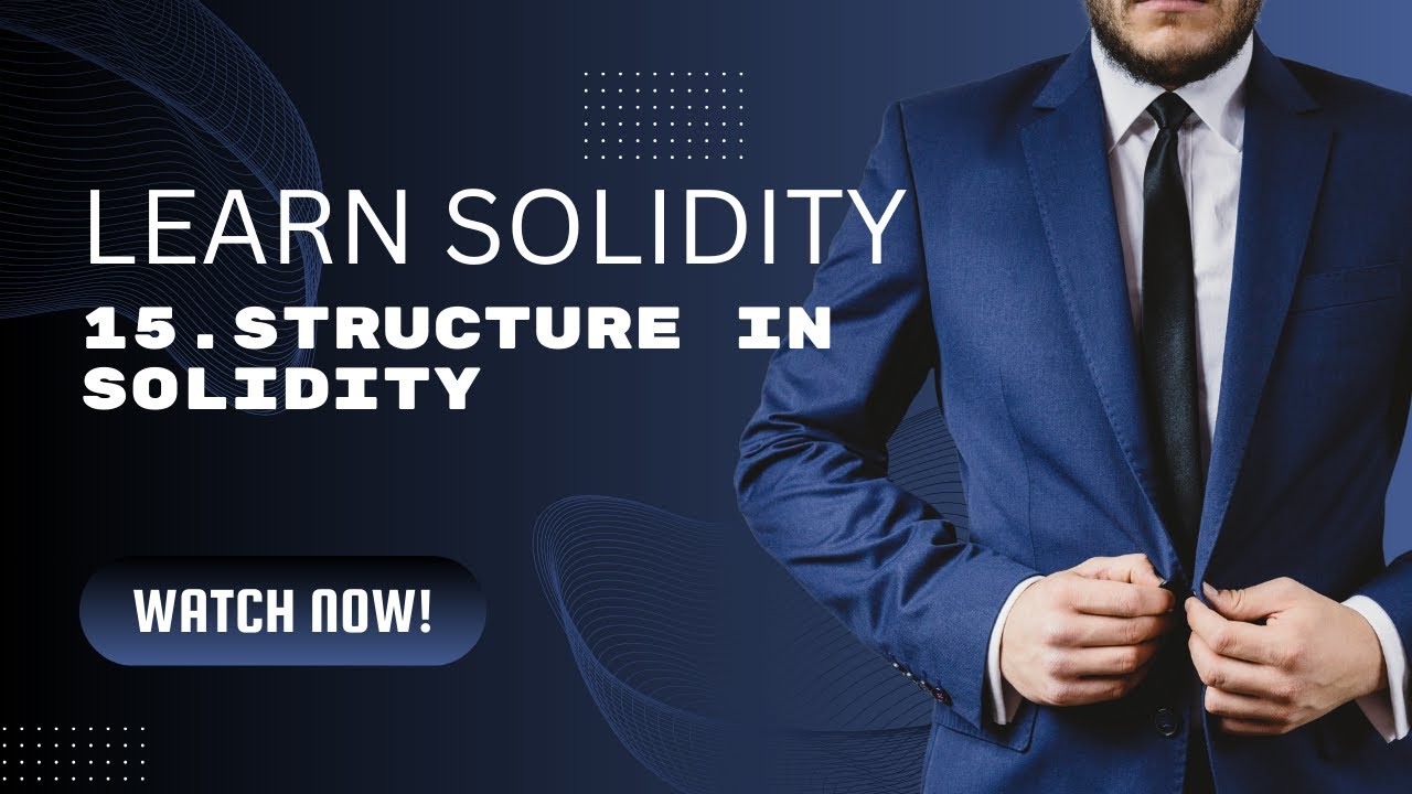 Solidity Tutorial 15: Structure in Solidity | Code With Sahil - YouTube