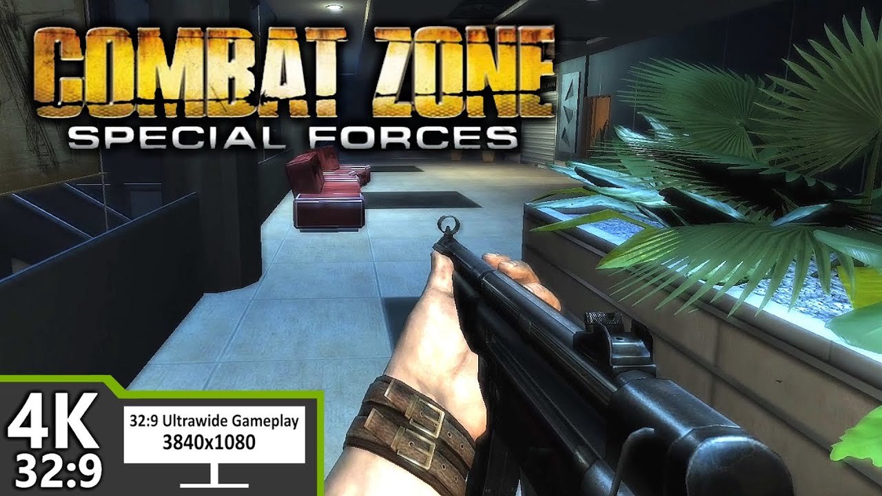 COMBAT ZONE: SPECIAL FORCES -- 2024 Multiplayer Match #1 - 32:9 ...