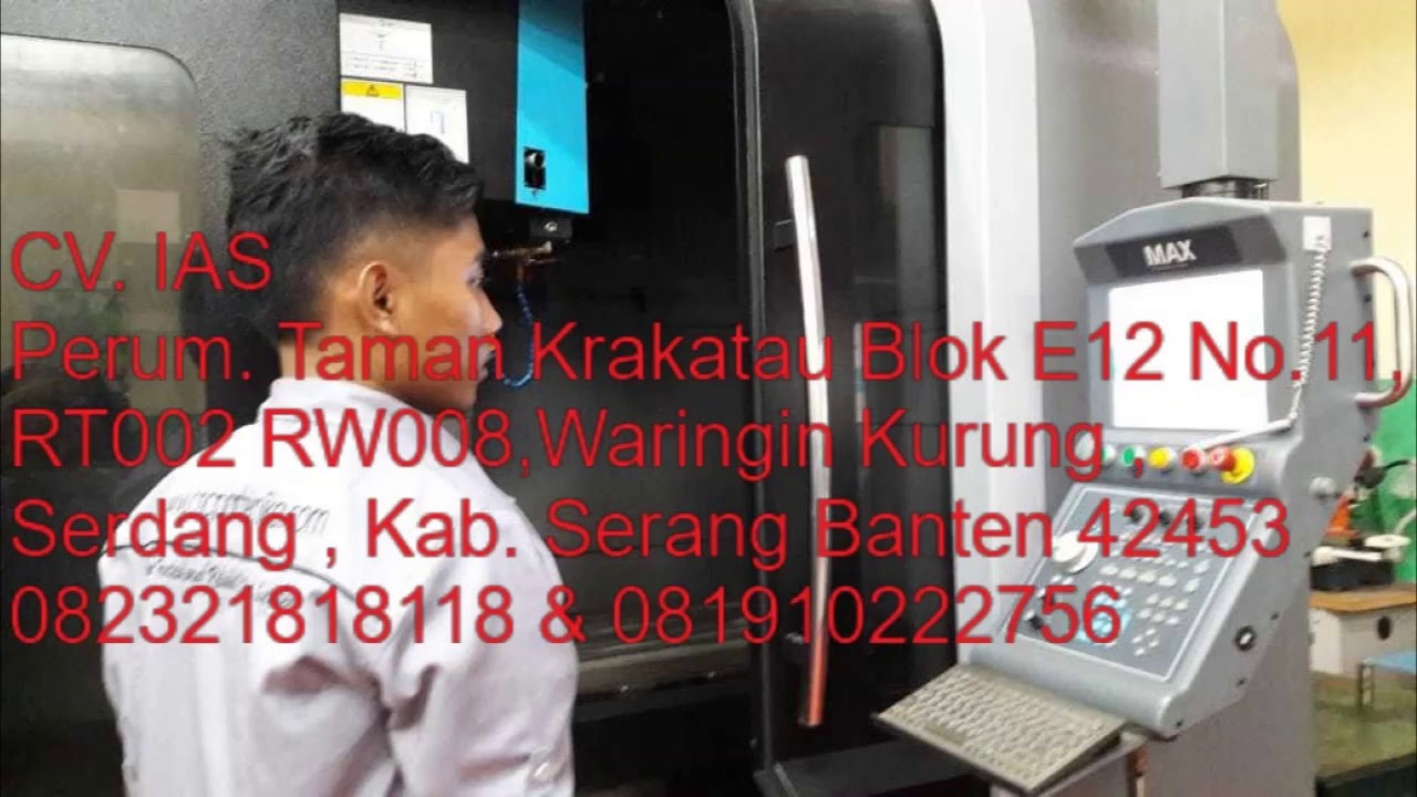 Perbaikan Mesin CNC - YouTube
