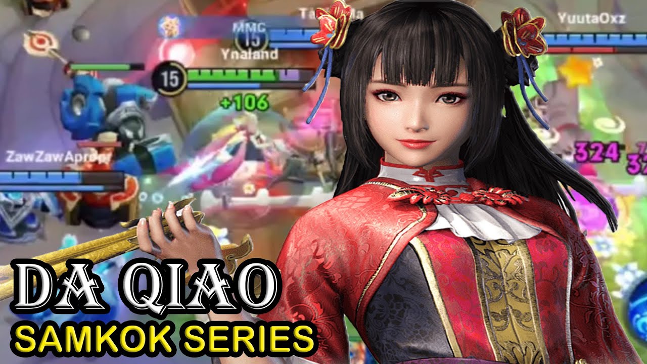 DA QIAO SUPPORT SPESIALIS CC!!! Honor Of Kings HOK INDONESIA!!! - YouTube