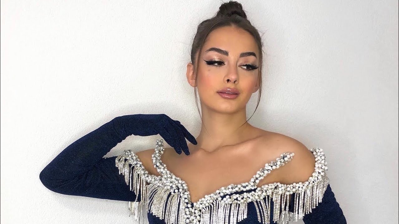 Get ready with me + tutorial - YouTube