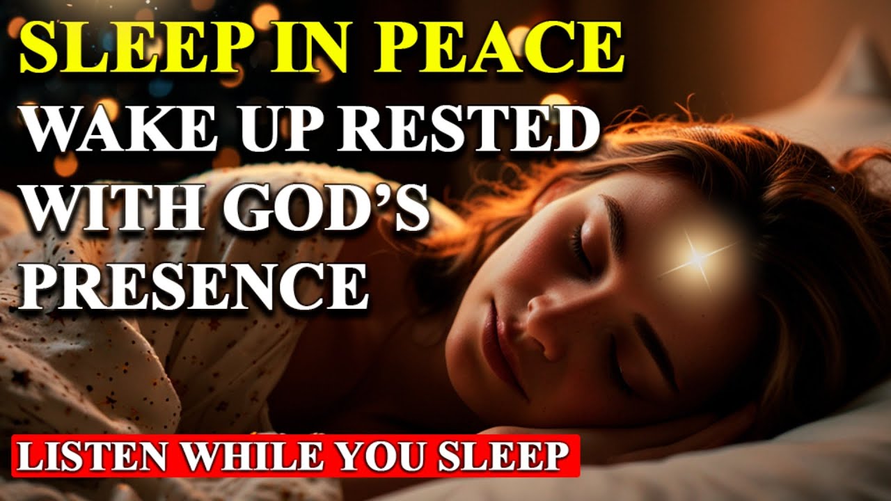 JESUS REVEALS THIS POWERFUL NIGHT PRAYER TO SLEEP IN PEACE AND WAKE UP ...