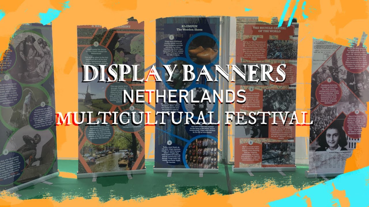 I Designed the Netherlands Pavilion | Multicultural Festival - YouTube