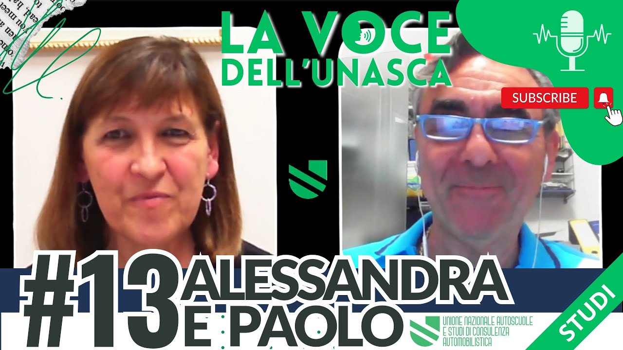 La Voce dell'Unasca #13 Alessandra Basso - Vicenza e Paolo Bellomia ...