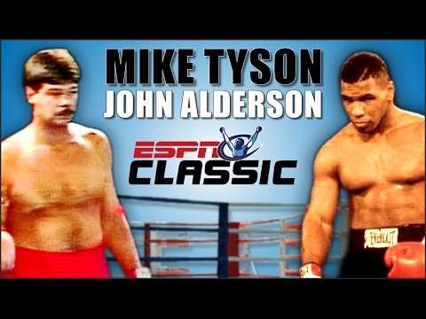 Mike Tyson vs. John Alderson [Full fight] 1985-07-11 - YouTube