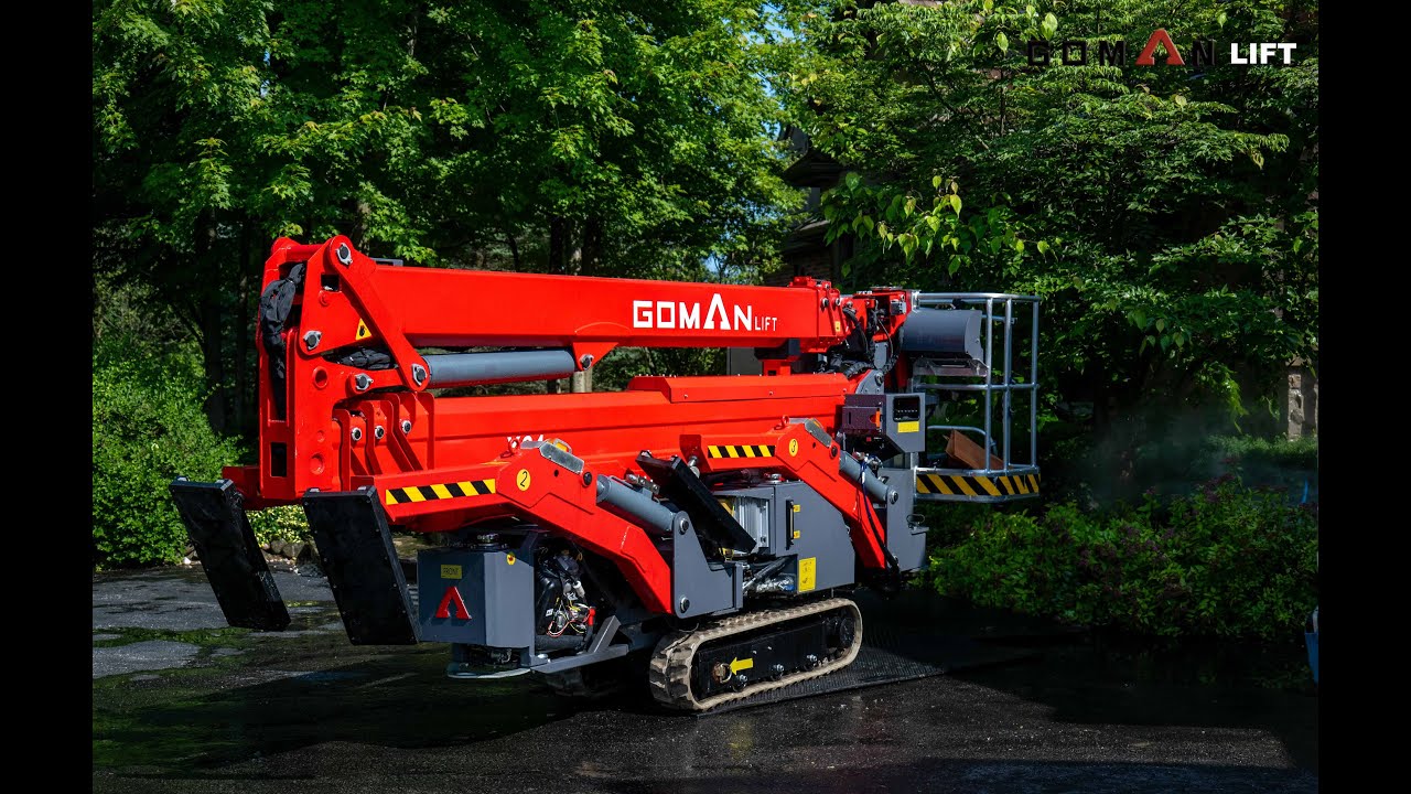 GOMAN LIFT X21 UX - YouTube