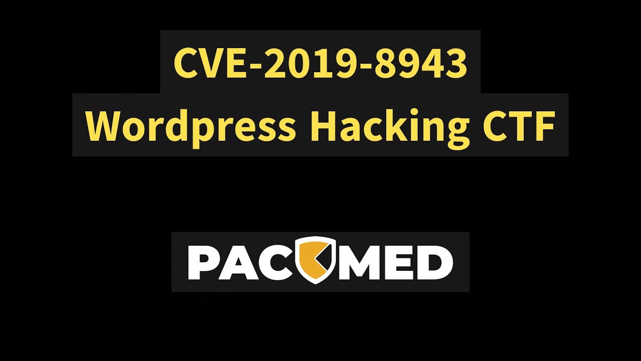 CVE-2019-8943 WordPress Hacking CTF - YouTube
