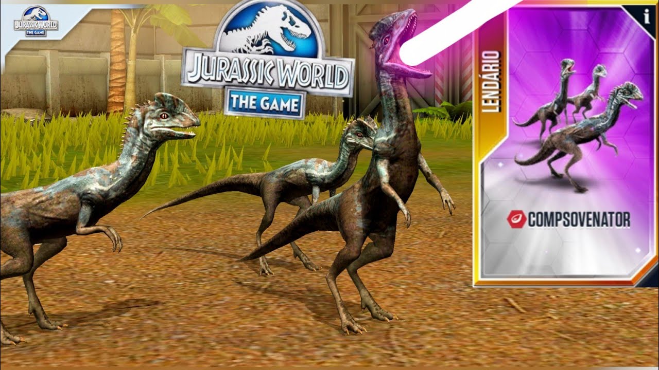 COMPSOVENATOR tá chegando - PTERAQUETZAL no LV 30 - JWTG - YouTube