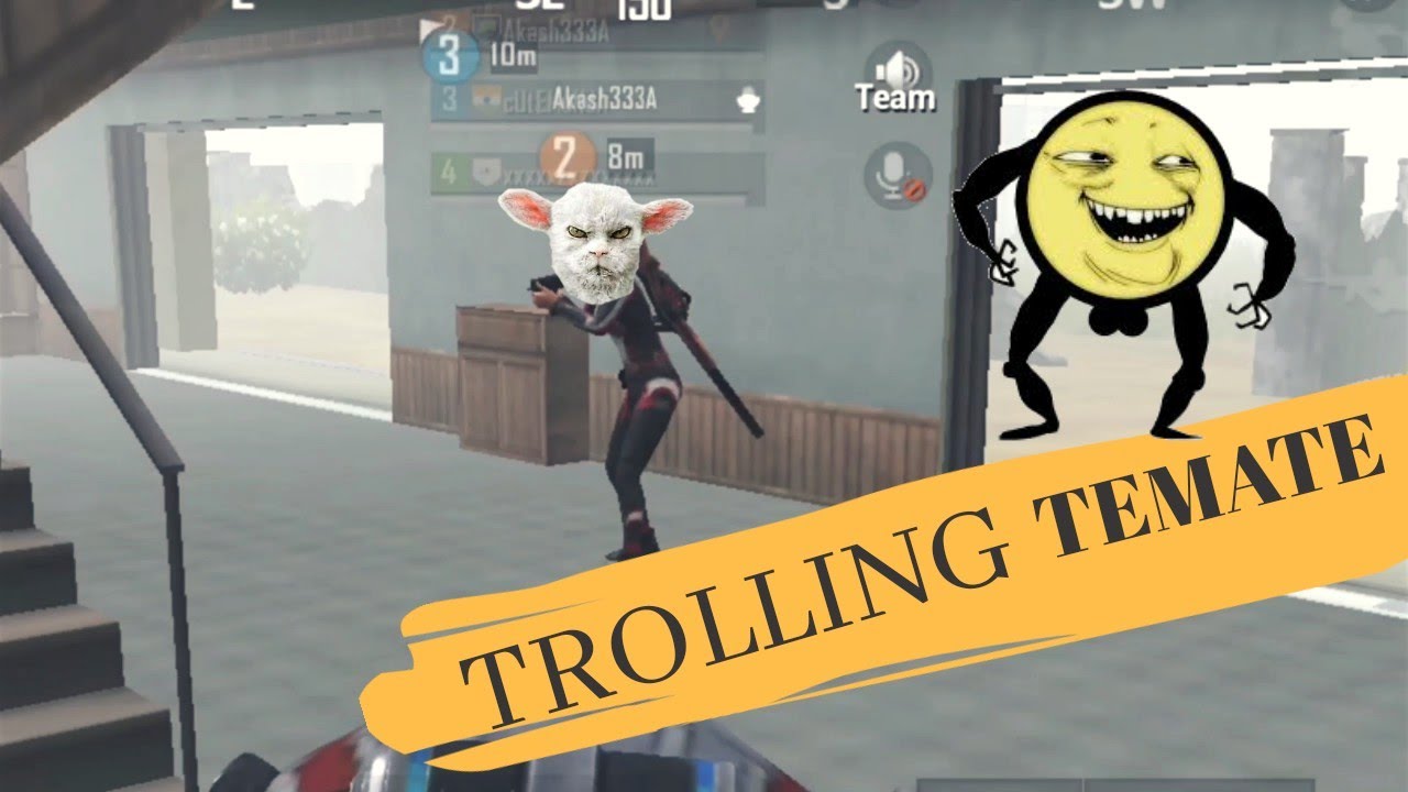 Trolling my teammates | troll. Exe videos irritated teamates - YouTube