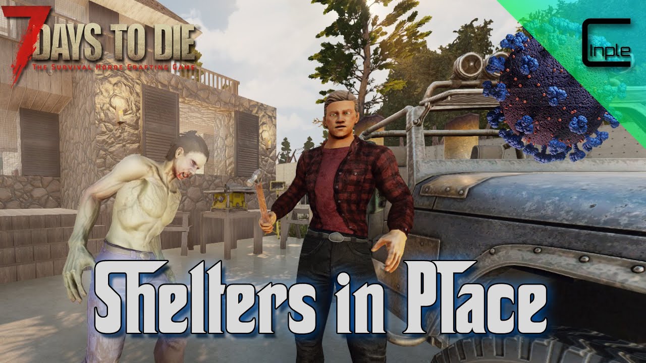 Zombie Inc. Construction - Shelters in Place (Covid-19 Virus Safety ...