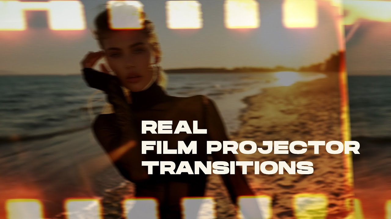 Immerse in Authenticity: Real Film Projector - YouTube