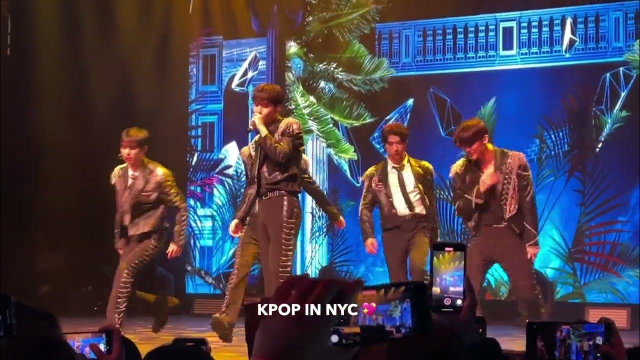 CIX 씨아이엑스 Save me, Kill me TOUR IN NEW YORK 2023.03.10: MENT + Jungle 정글 [fancam 직캠] - YouTube