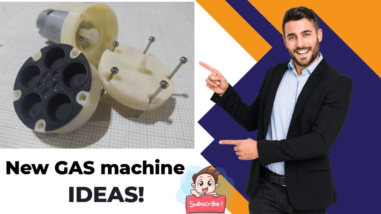 how to make dc gas pressure machine | at home | - YouTube