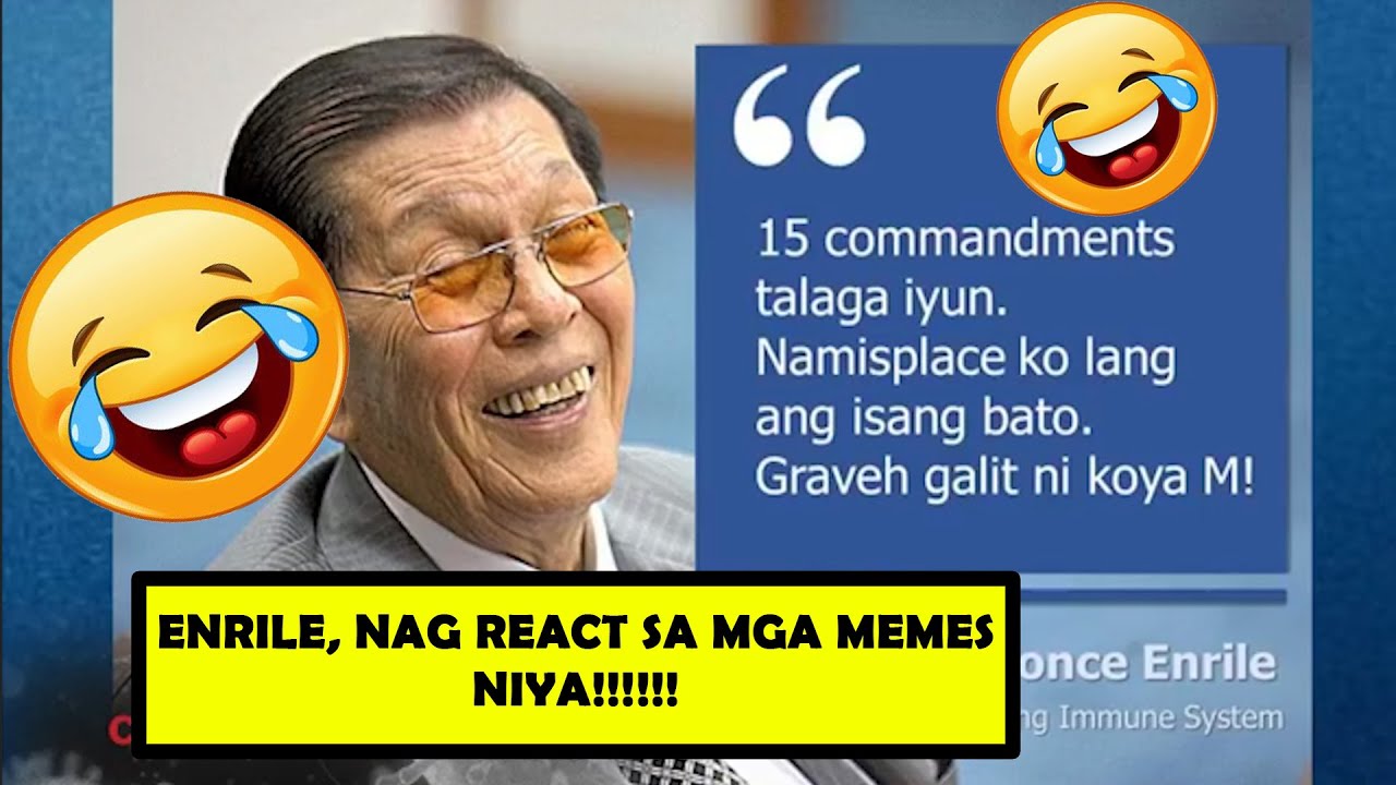 Funny INTERVIEW with the IMMORTAL Sen. Juan Ponce Enrile! - YouTube