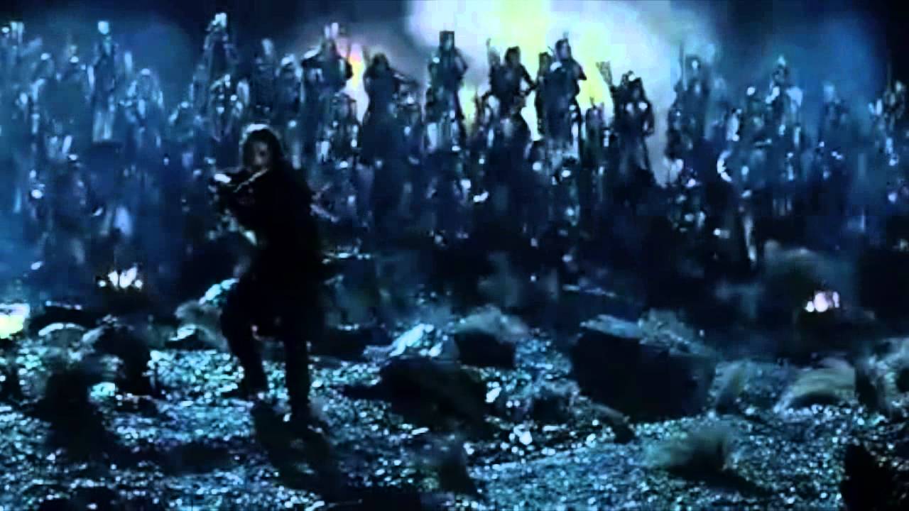 The Two Towers best fight scene - YouTube