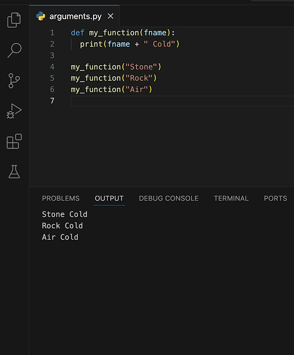 Python Function Arguments #learn #code #learnpython #learning #python # ...