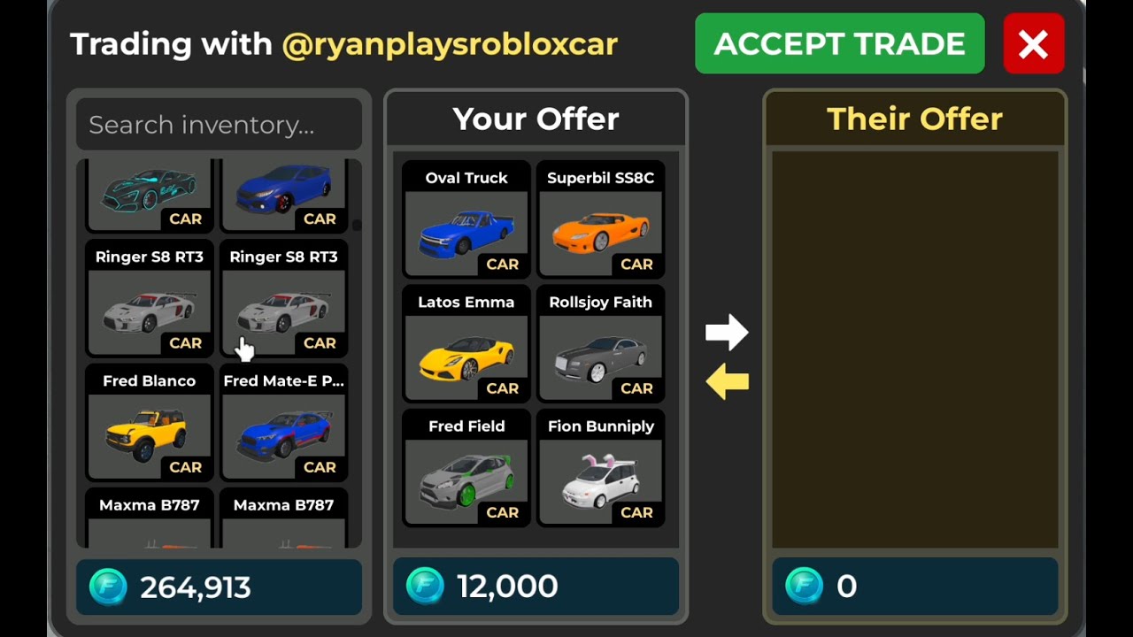 Free bugatti! How to get free cars in Car dealership tycoon(CDT) Roblox ...