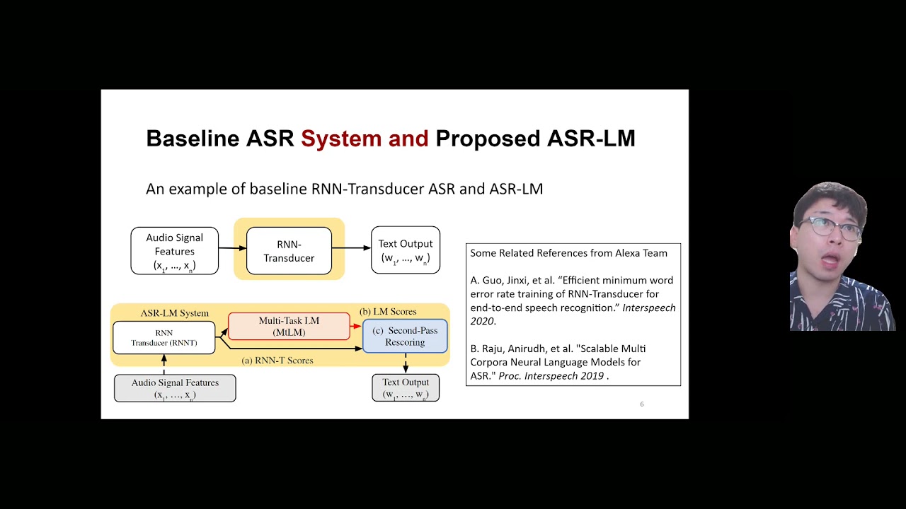 ASRU 2021 - Multi-task Language Modeling for Improving Speech ...