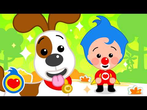 A Ram Sam Sam 🕺 ¡De Animales! 🐶🐱 Canciones Infantiles | Plim Plim