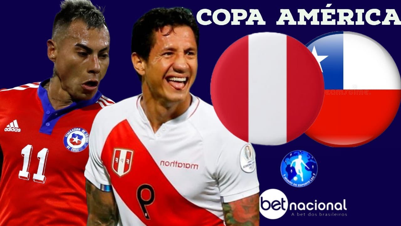PERU X CHILE l COPA AMERICA AO VIVO |21/06/2024 | NARRAÇÃO - YouTube
