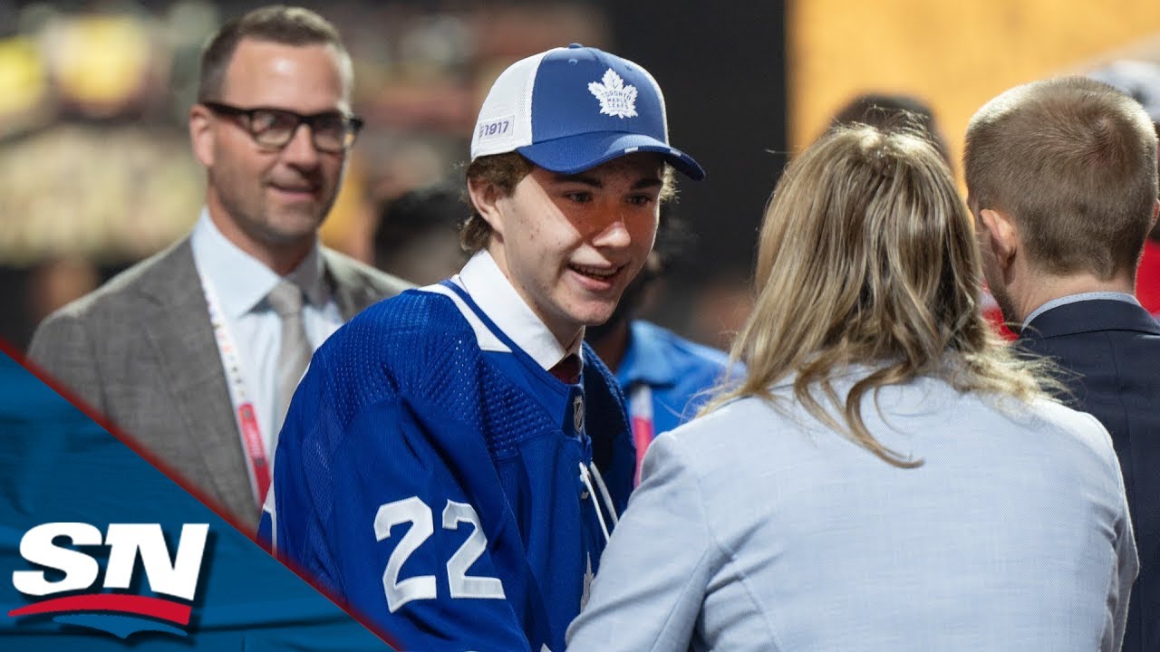 Toronto Maple Leafs Select Fraser Minten With No. 38 Pick In The 2022 ...