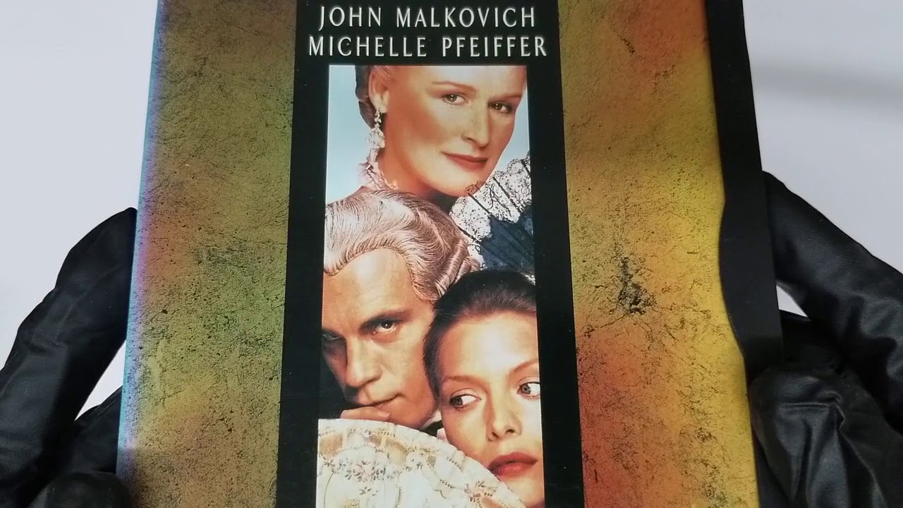 Dangerous Liaisons (Widescreen/Full Screen) (Bilingual) DVD COVER ...