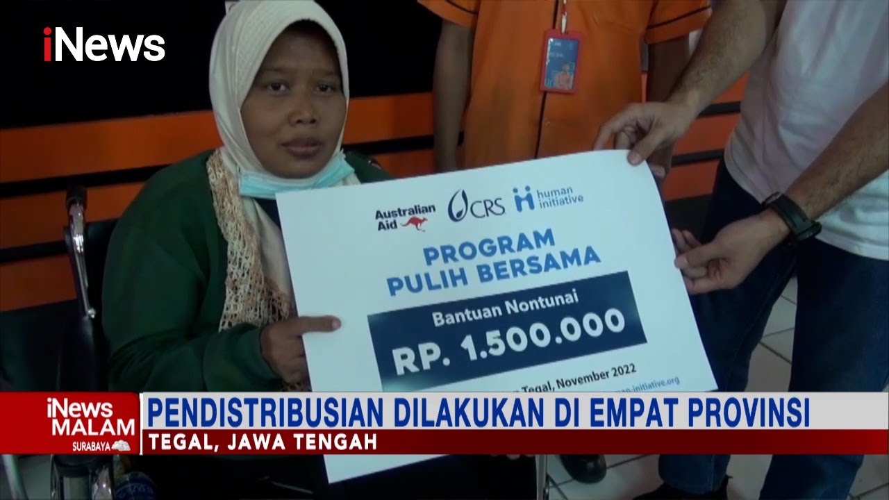 Pulih Pascapandemi, CRS Indonesia & Human Initiative Bantu UMKM ...