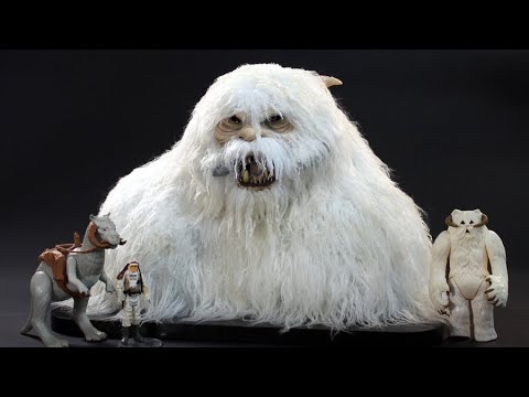 New Star Wars Wampa Puppet Prop Replica – Signature and Legacy Editions ...