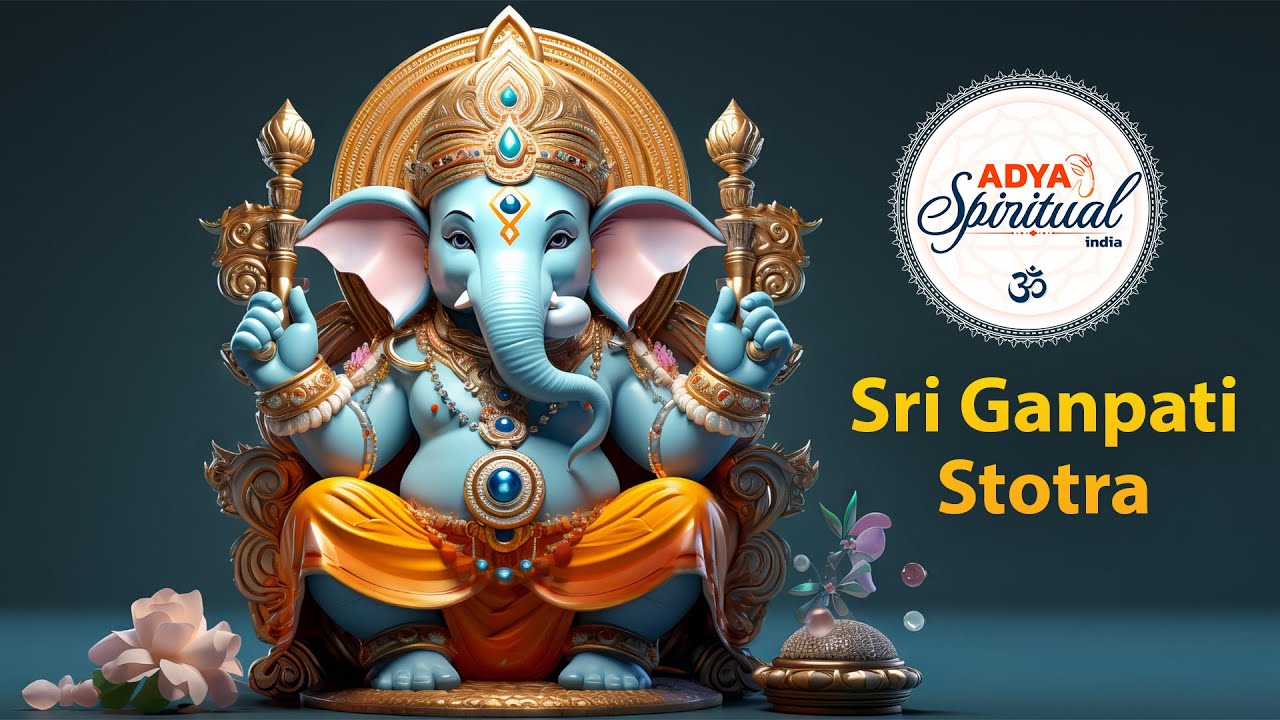 Ganpati Stotra | Ganpati Gayatri Mantra |Ekadanta Ganesh Stotra | # ...